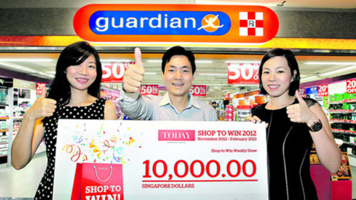 Shop to Win Weekly Draw - TODAY