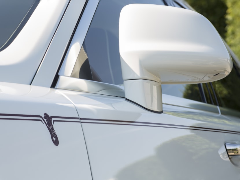 Rolls-Royce to sell one-of-a-kind SG50 car - TODAY