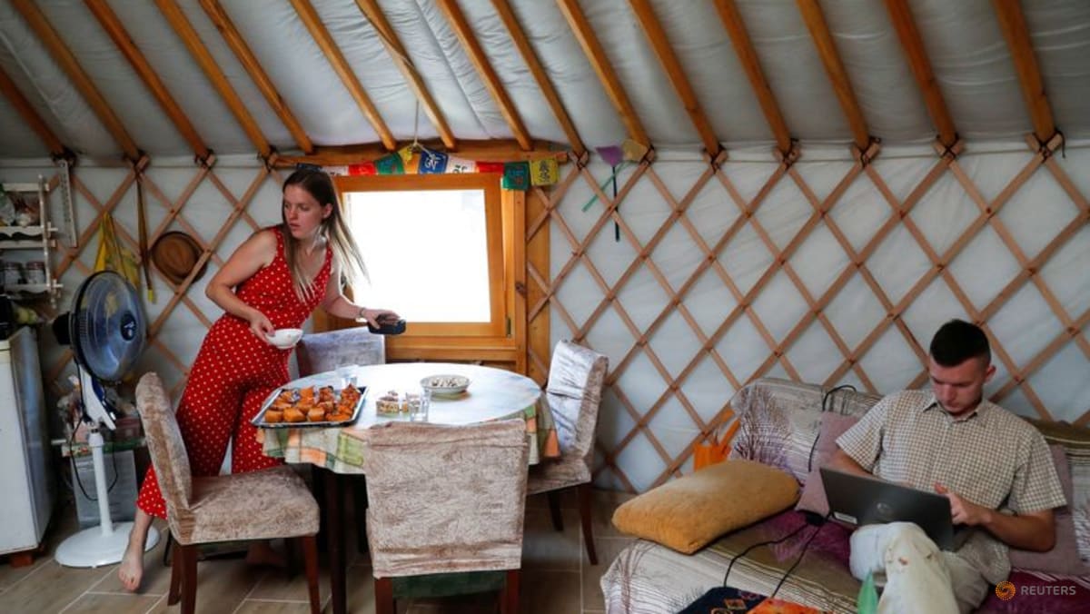 Yurts provide cheap escape for Hungarians fleeing cost of living crisis ...