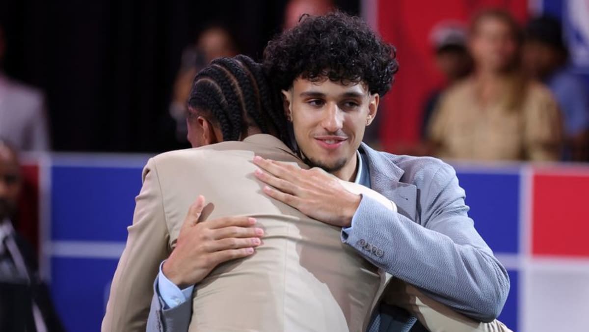 NBA-French players selected with first and second picks at NBA draft - CNA