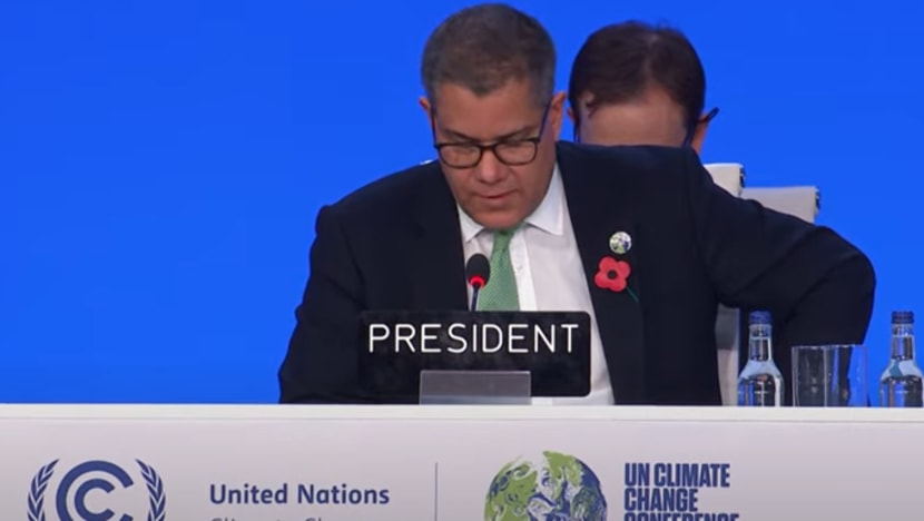 Commentary: Why COP26 summit ended in failure and disappointment - CNA