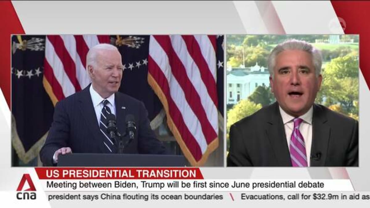 Biden to host Trump at White House for transition talks - CNA