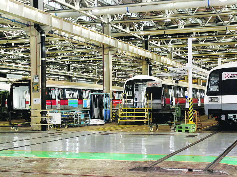 SMRT identifies ‘unique’ vulnerabilities at Bishan Depot - TODAY