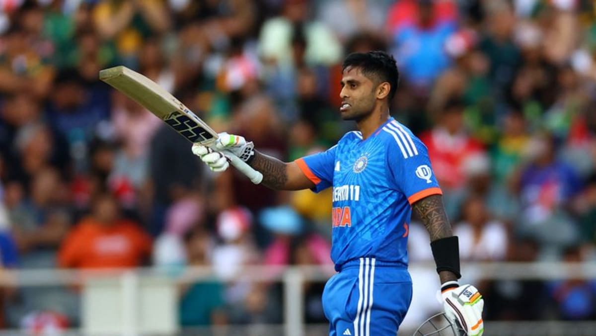 Suryakumar ready to do the hard yards to reclaim India test spot - CNA
