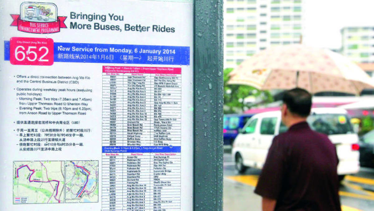 5 new city direct bus services to be launched - TODAY