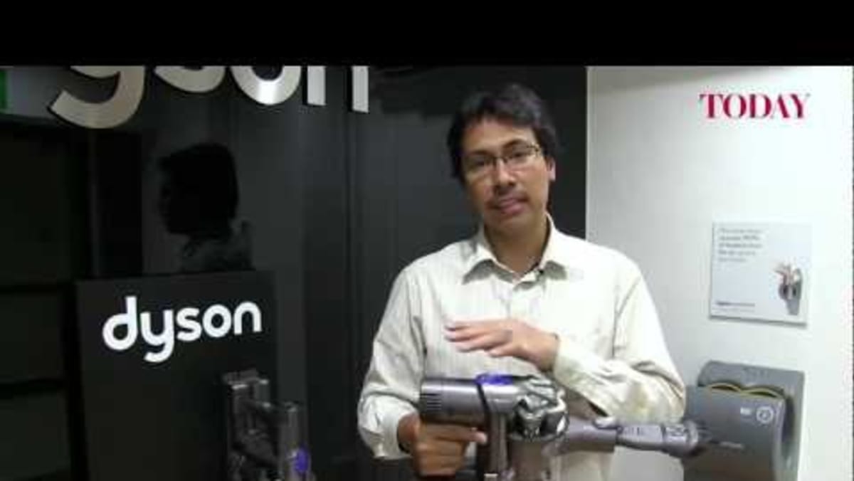 The Dyson DC44 Digital Slim Handheld Vacuum Cleaner - TODAY