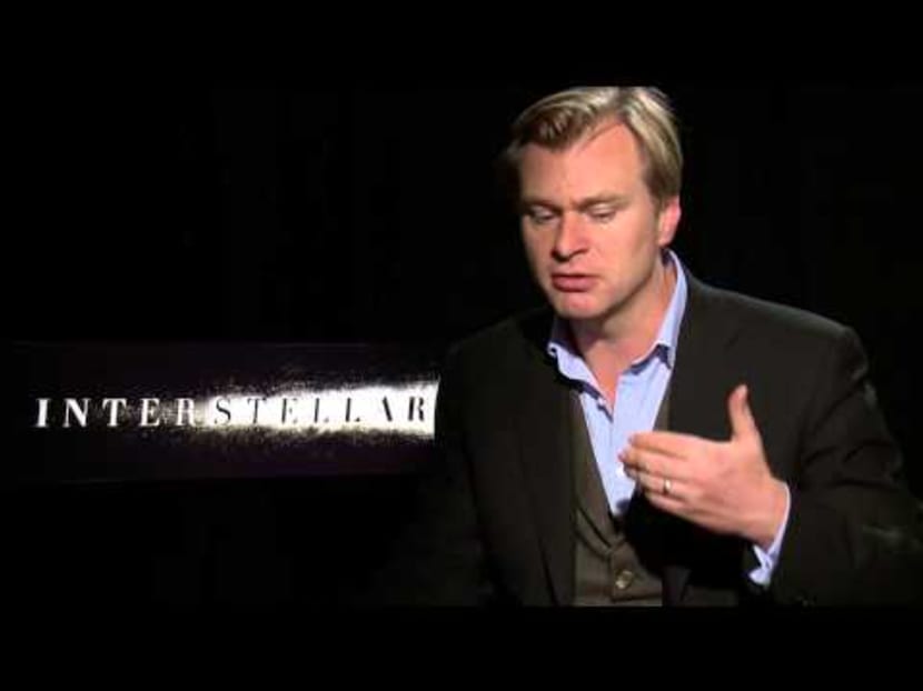 Interview with Christopher Nolan, director of Interstellar. - TODAY