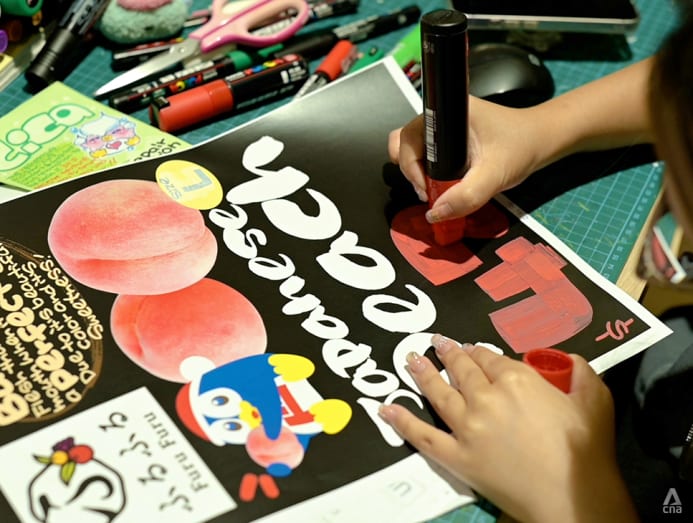 Who makes Don Don Donki’s hand-drawn signs in Singapore? - CNA Lifestyle