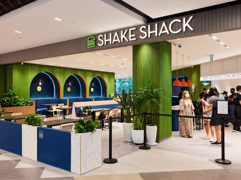 Shake Shack Opens Insta-Worthy Great World City Outlet With Limited ...