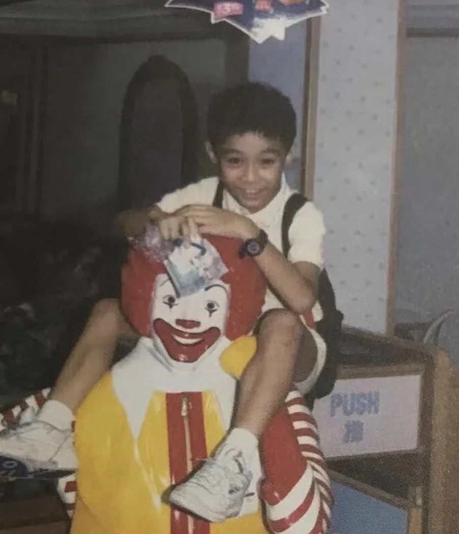 Pakho Chau's Childhood Photos Show He Was Born To Be Star - 8days