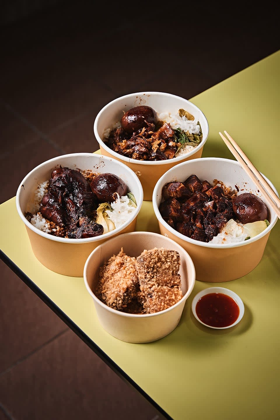 One Year After Being A Hawker, Ex-SIA Steward Expands Lor Bak Stall ...