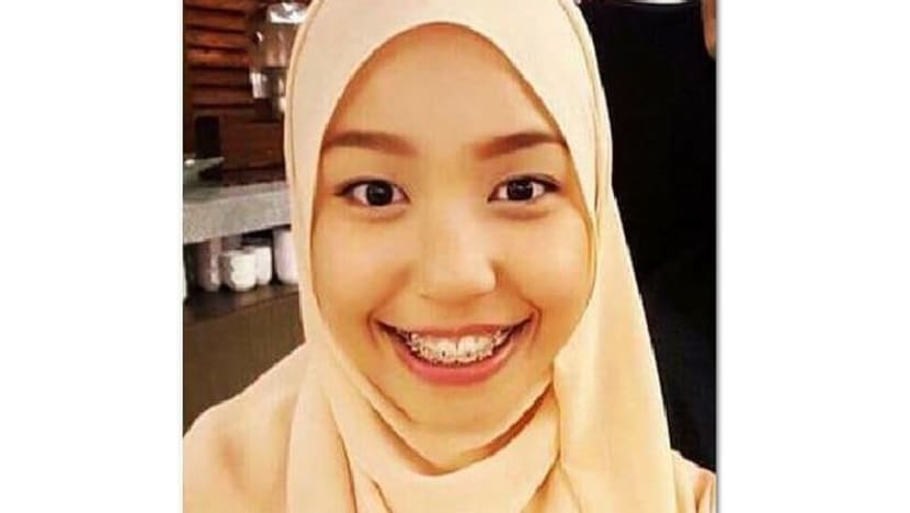 Ibu rayu Norhidayah Norisham pulang; sudah seminggu hilang tanpa berita - BERITA Mediacorp