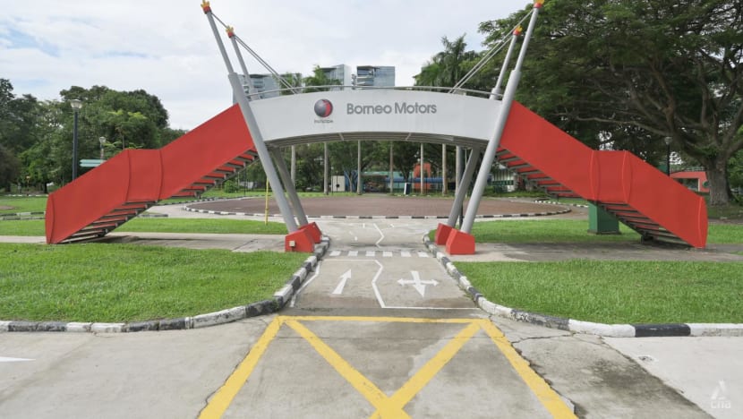 'It looks quite run-down': Iconic Road Safety Community Park to be ...