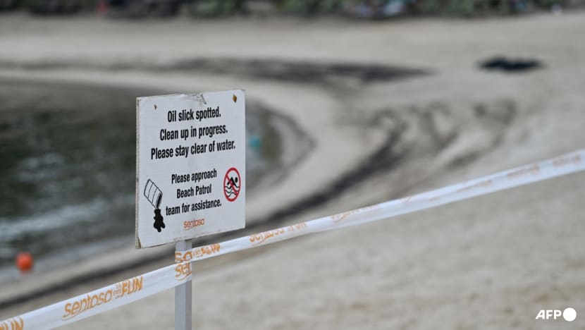 'Difficult to breathe': Sentosa residents unwell from effects of oil ...