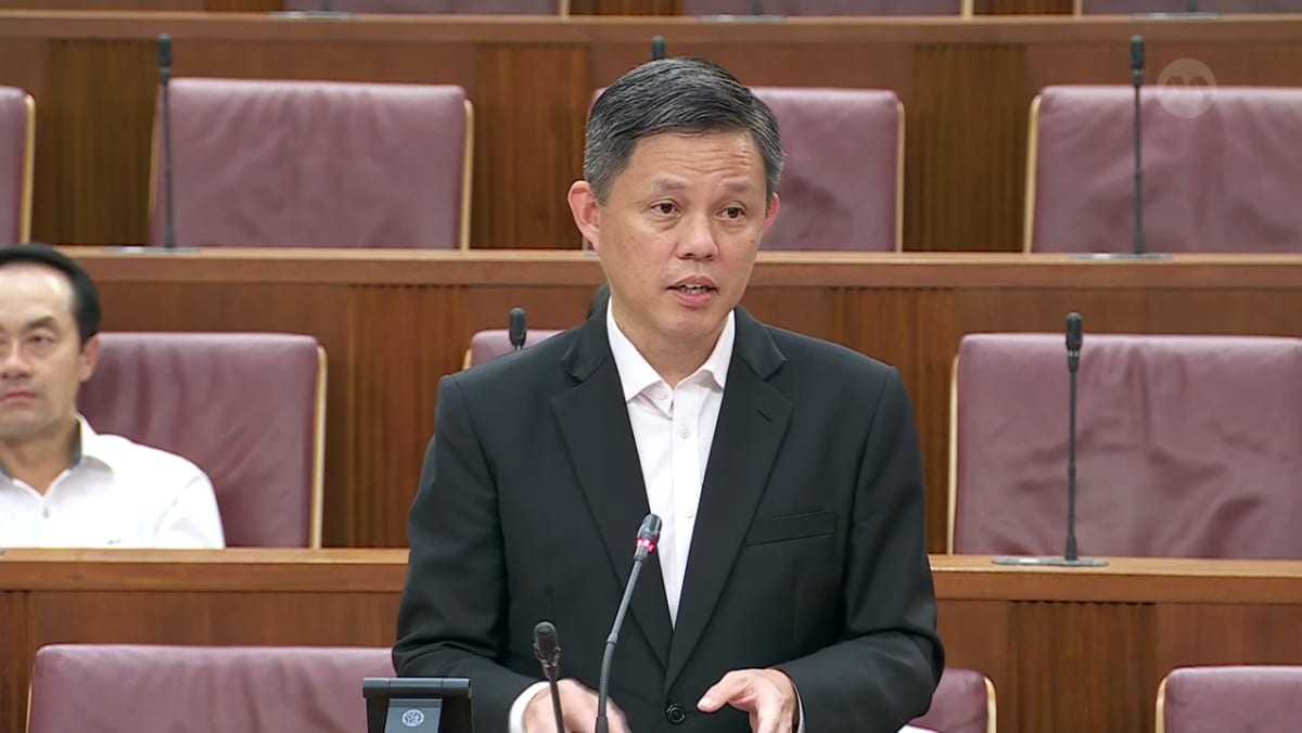 Chan Chun Sing responds to clarifications sought on presidential and ...