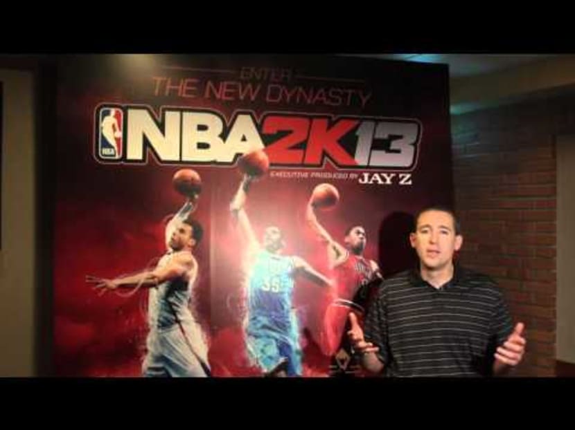 TODAY talks to NBA2K13 developer Erick Boenisch - TODAY
