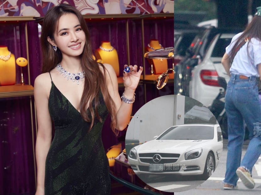 Jolin Tsai Is Still Driving The Same S$299K Car She Bought 8 Years Ago ...