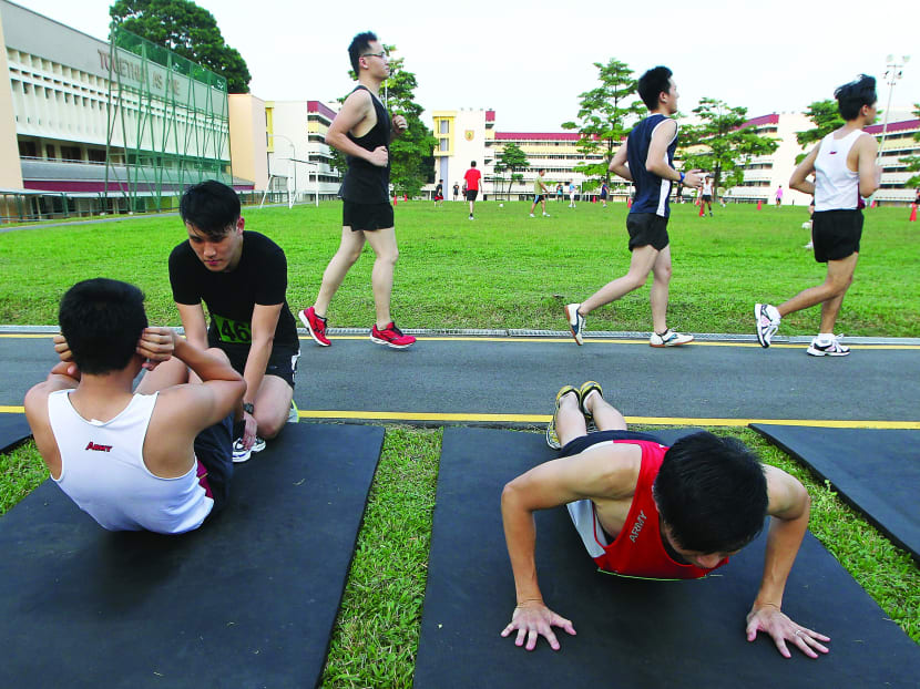 New IPPT scoring system - TODAY