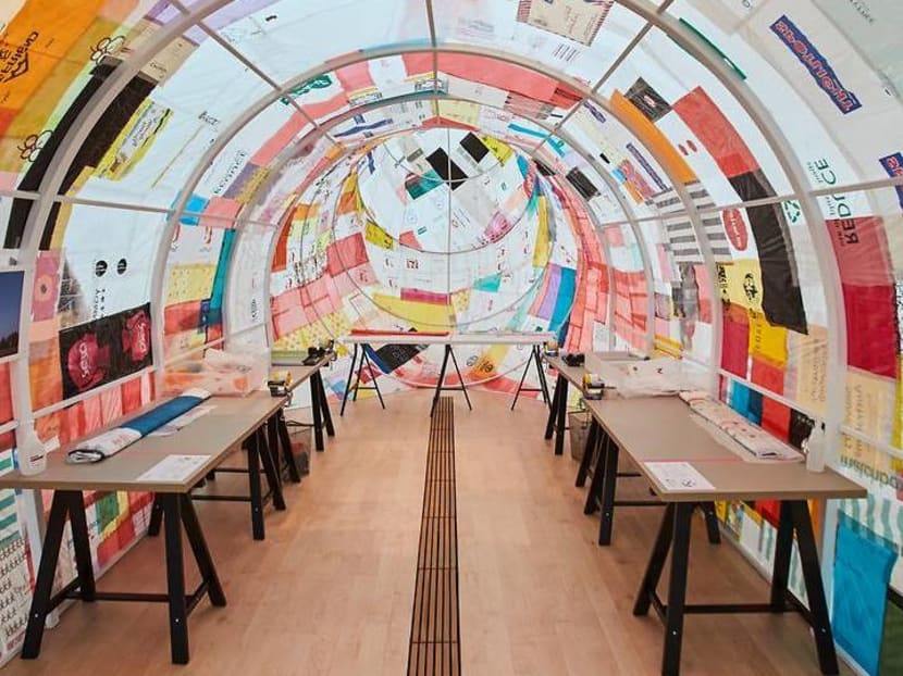 Giant Inflatables At ArtScience Museum’s ‘Floating Utopias' Exhibition ...