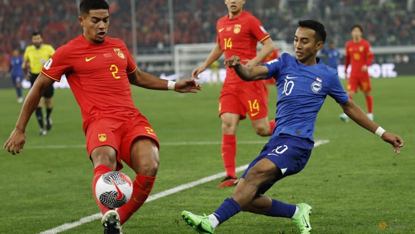Singapore fall 4-1 to China in World Cup qualifier after Wu Lei double ...