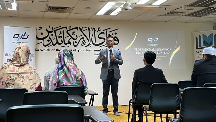 Kursus diploma M'sia iktiraf mutawif sebagai kerjaya profesional ...