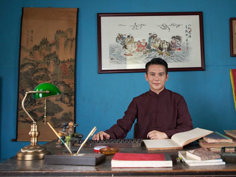 Behind The Scenes Of An English Drama About Hokkien Opera — Titoudao ...