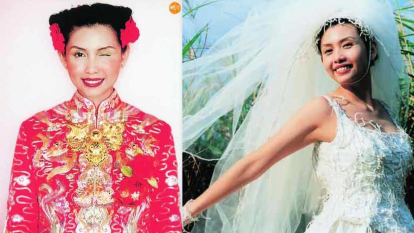 ‘i Thought It Was A Horror Movie Poster Netizens Are Not Feeling 90s Star Chingmy Yaus