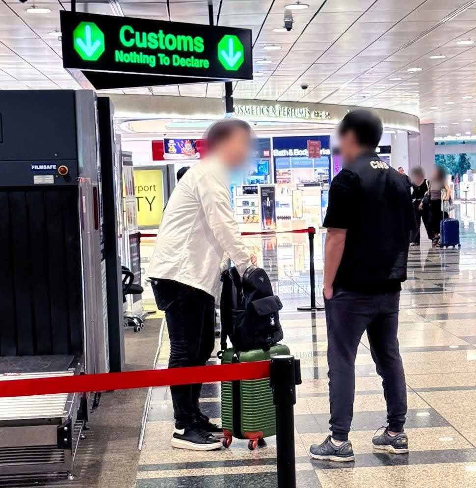 10 travellers caught at Changi Airport for carrying over S$20,000 into ...