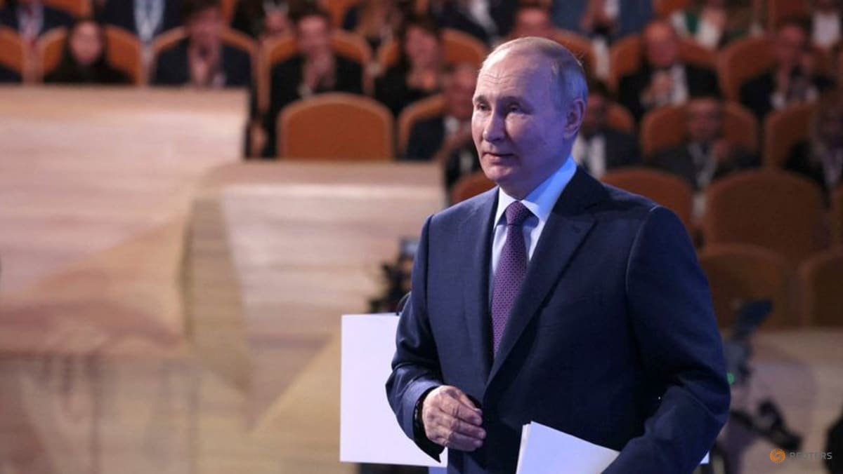 Factbox-Details of ICC arrest warrant against Putin - TODAY