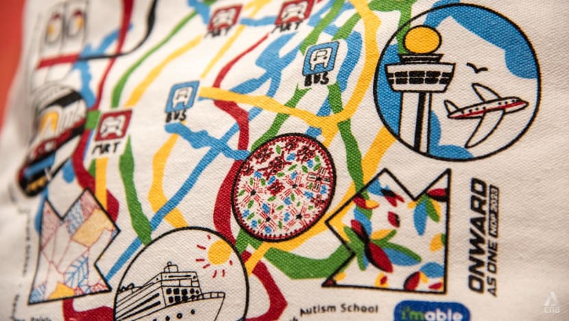 NDP 2023 tote bag to feature artwork by people with disabilities - CNA