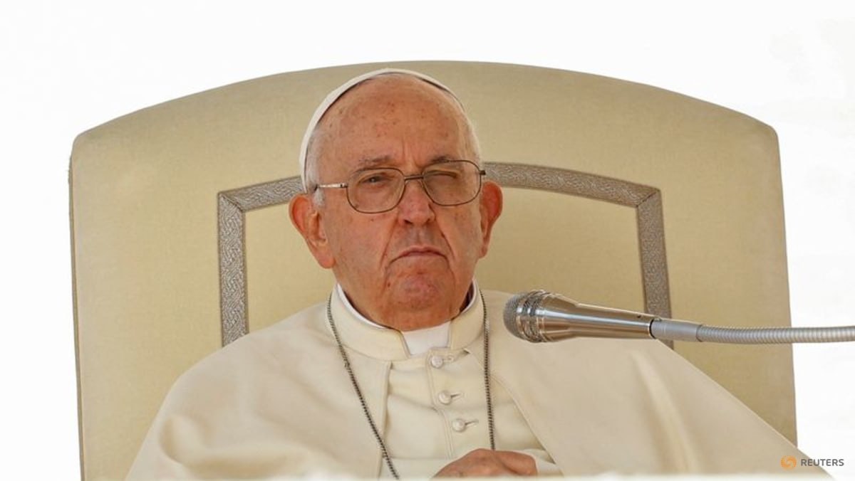 Pope urges Hamas to free hostages, says Israel has right to self ...