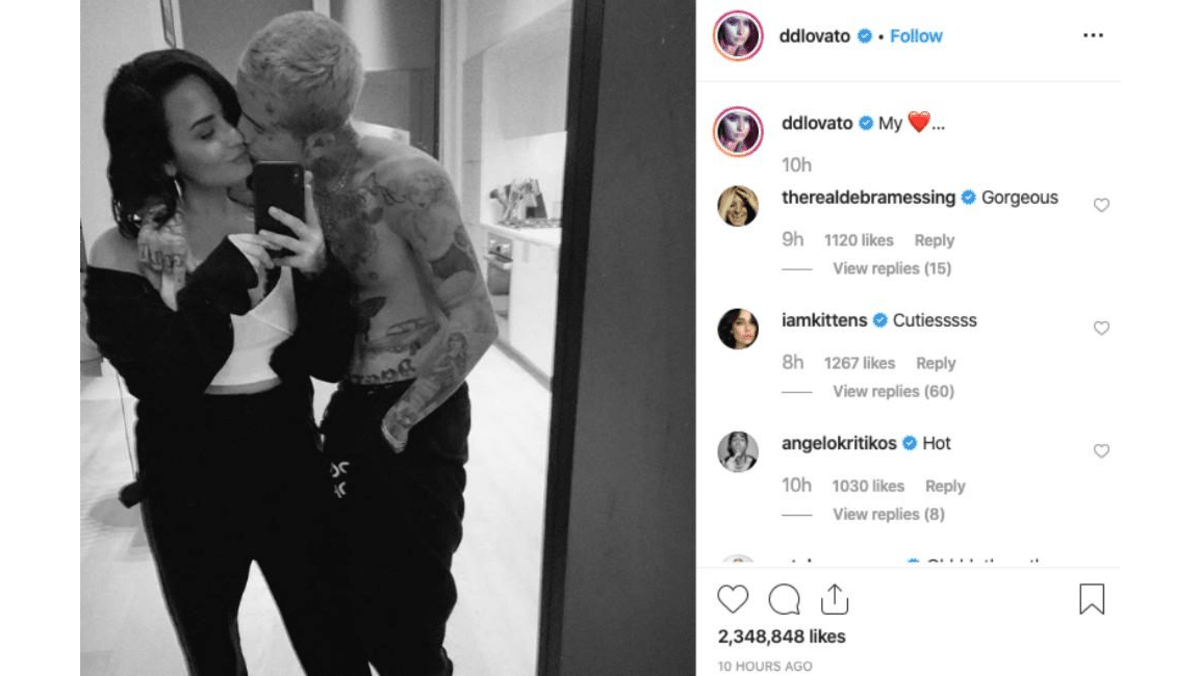 Demi Lovato and Austin Wilson split - 8days