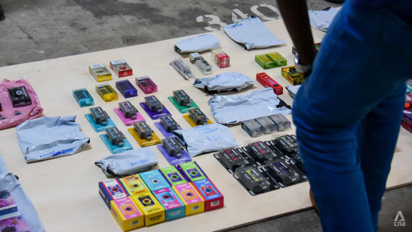 Students caught for vaping offences for the first time may be fined up ...