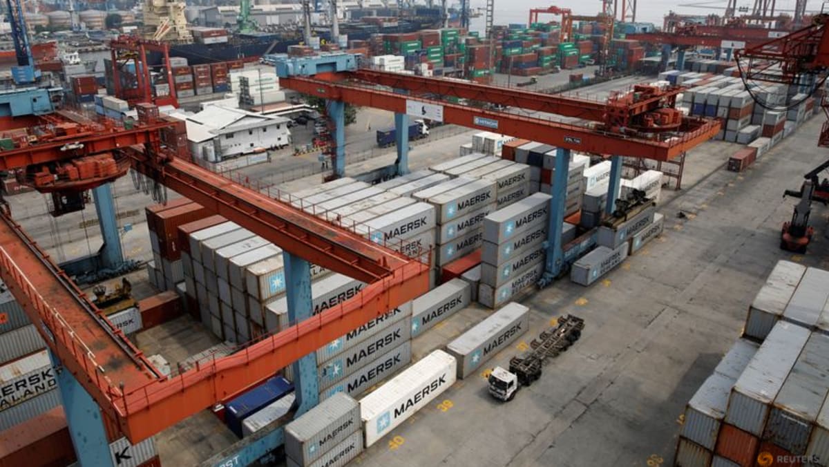 Indonesia’s trade surplus hits record high in 2022 - CNA