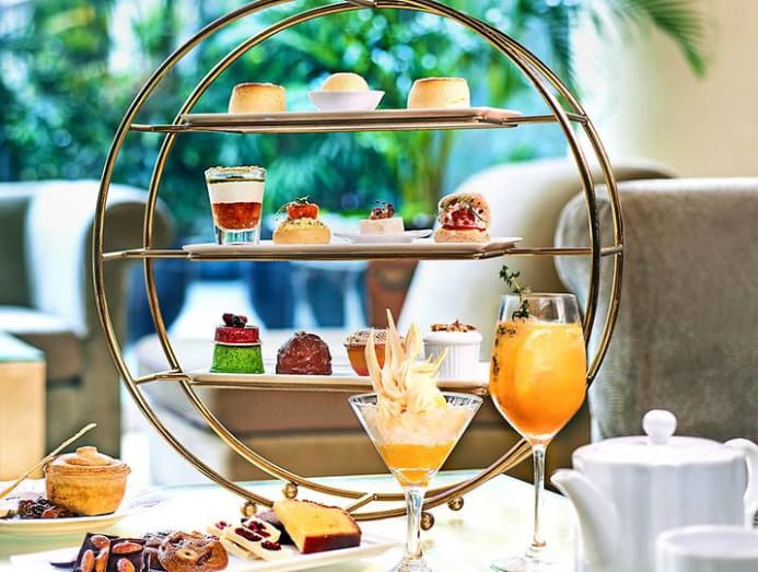 Happy tiers: The best places for high tea to while away the afternoon ...