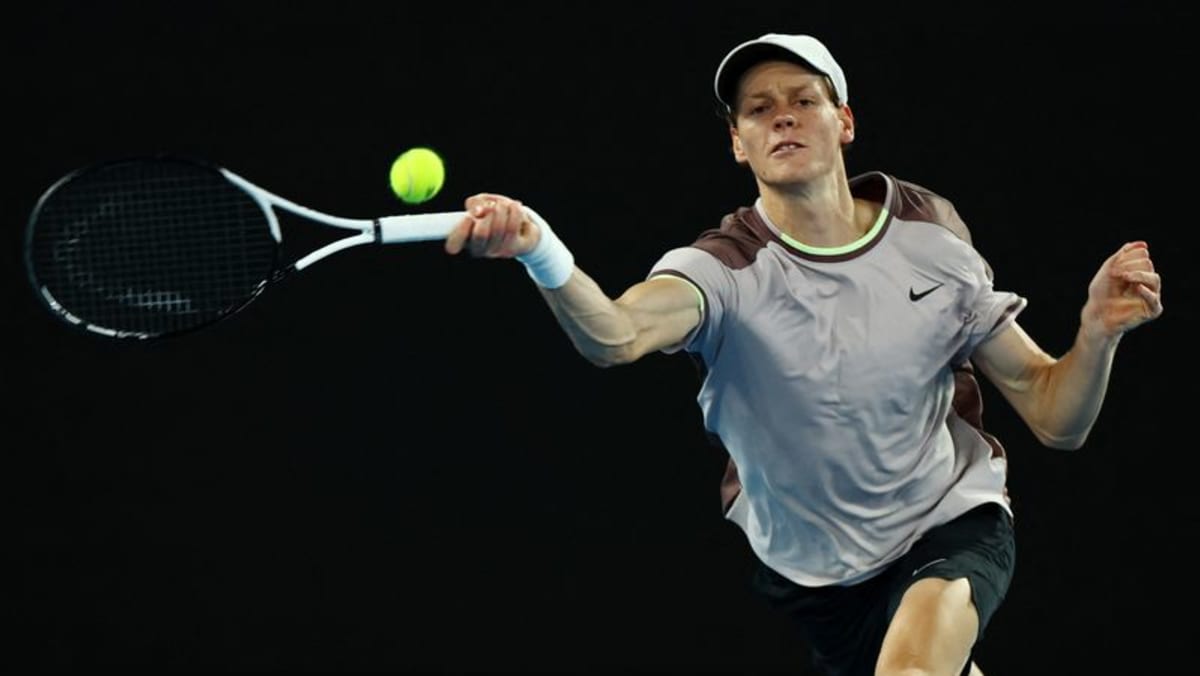 Australian Open day 10 - CNA