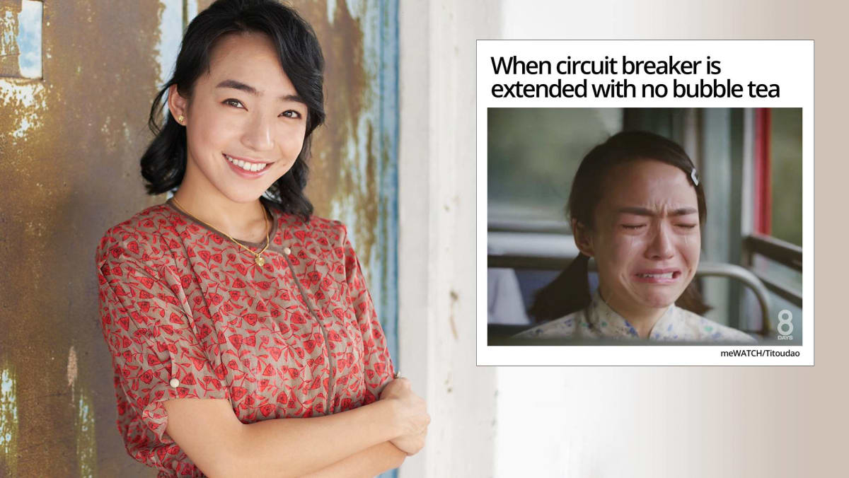 Titoudao Star Koe Yeet Reacts To Circuit Breaker-Inspired Bubble Tea ...