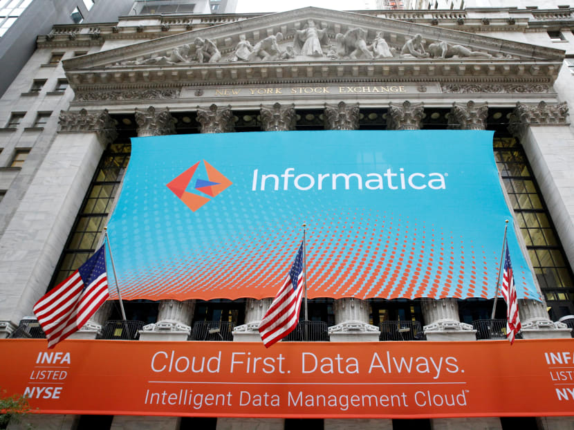 Enterprise software firm Informatica valued at $7.5 billion in stock ...