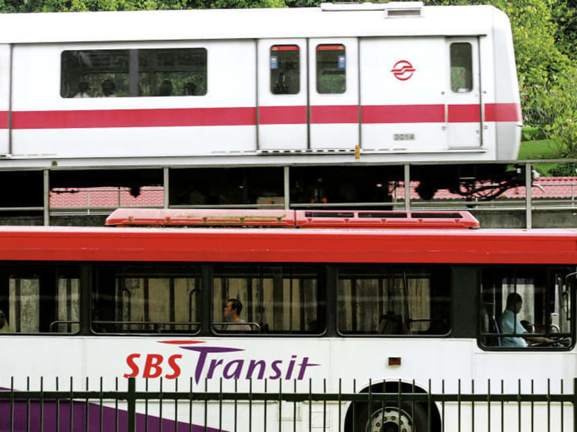 SBS Transit extends operating hours of train, bus services on New Year ...