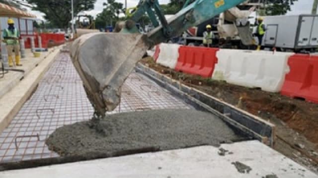 陆交局正检讨新地铁站设计 减少建材使用以降低含碳量 - 8world