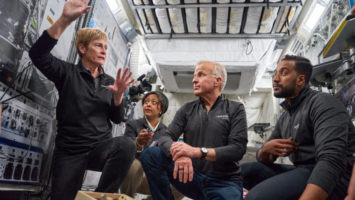 Private mission carrying Saudi astronauts launches to ISS - TODAY