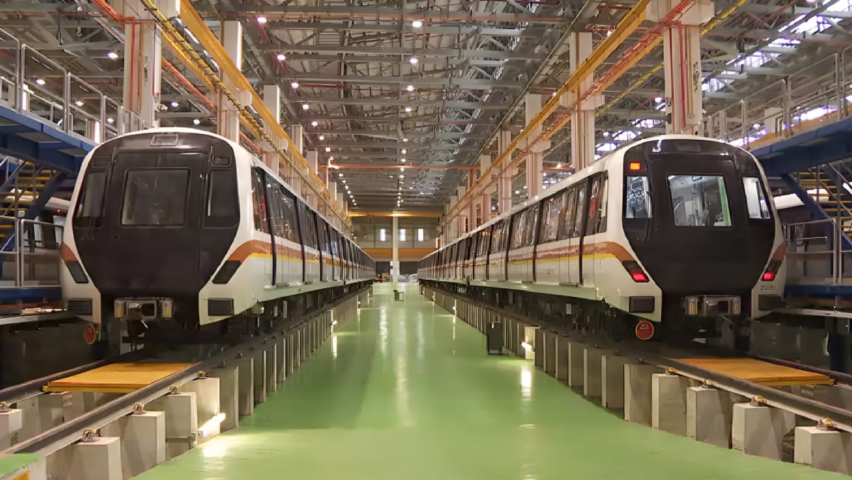 7 stesen MRT di Laluan Thomson-East Coast akan dibuka awal 2024 ...