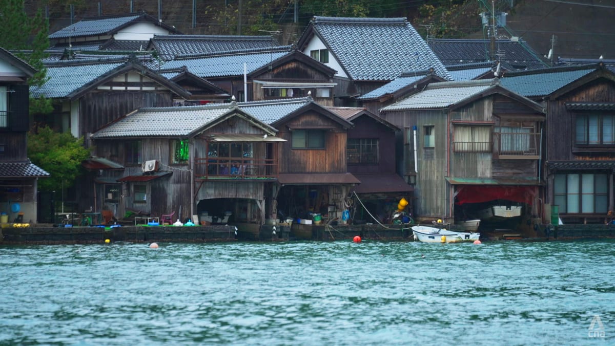 In northern Kyoto, a seaside village known as the 'Venice of Japan ...