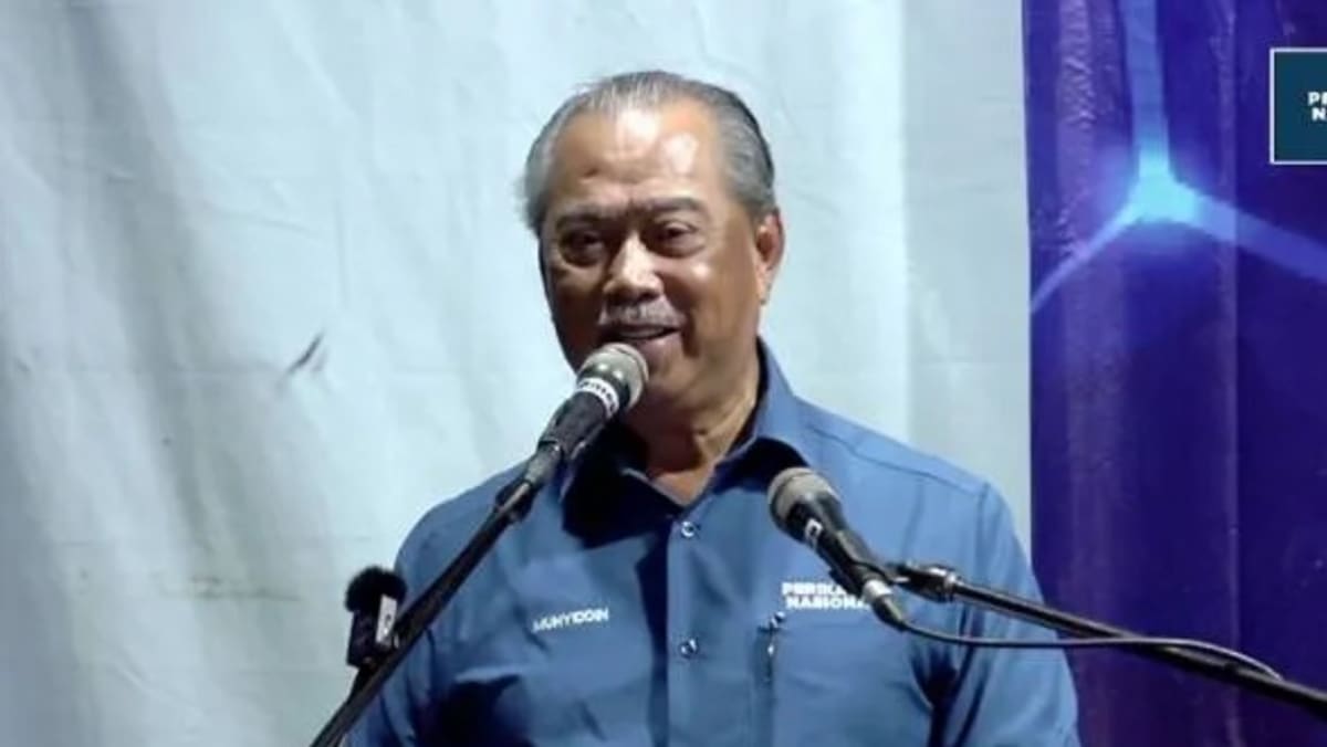 Muhyiddin Yassin ucap tahniah kepada Anwar Ibrahim - BERITA Mediacorp