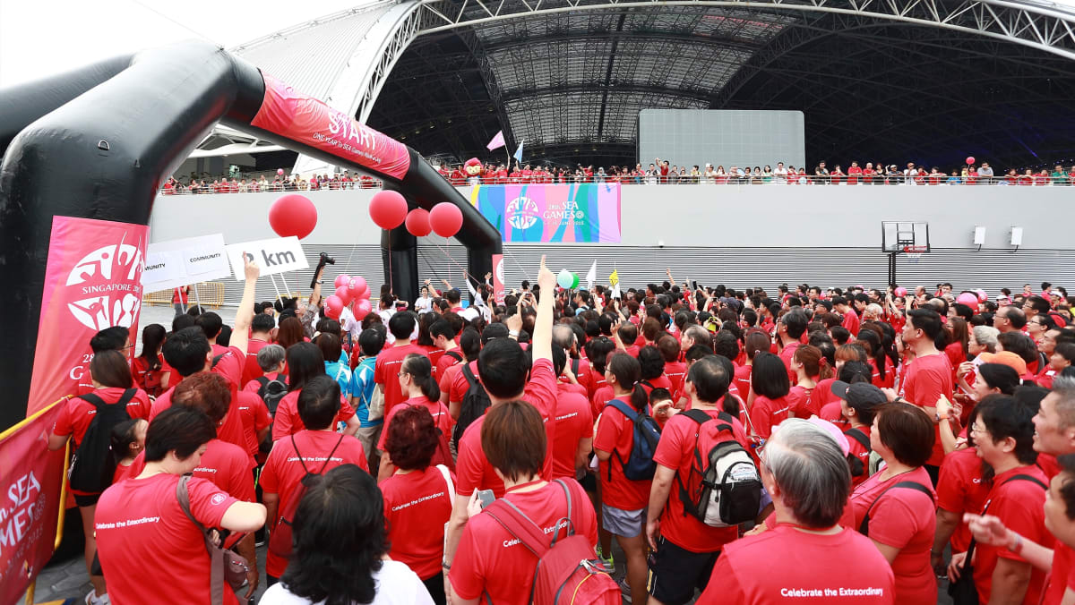 Over 30,000 get sneak preview into Sports Hub - TODAY