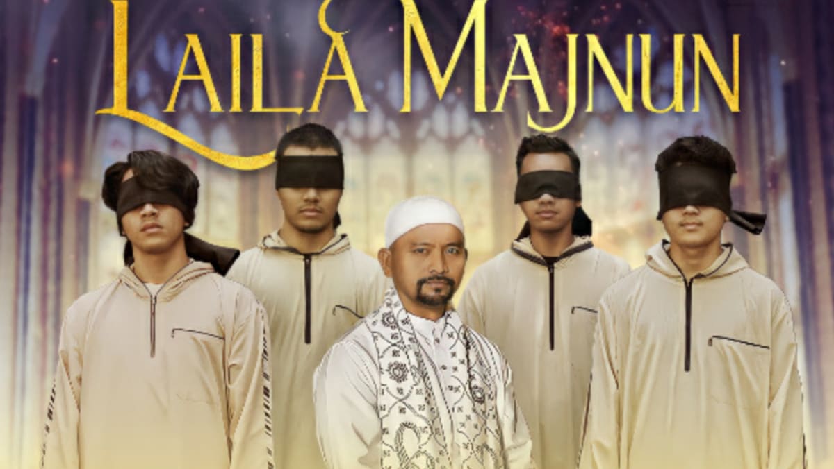 'Laila Majnun' satukan Nazrey Johani dengan kumpulan nasyid One Path ... 'Laila Majnun' satukan Nazrey Johani dengan kumpulan nasyid One Path ...