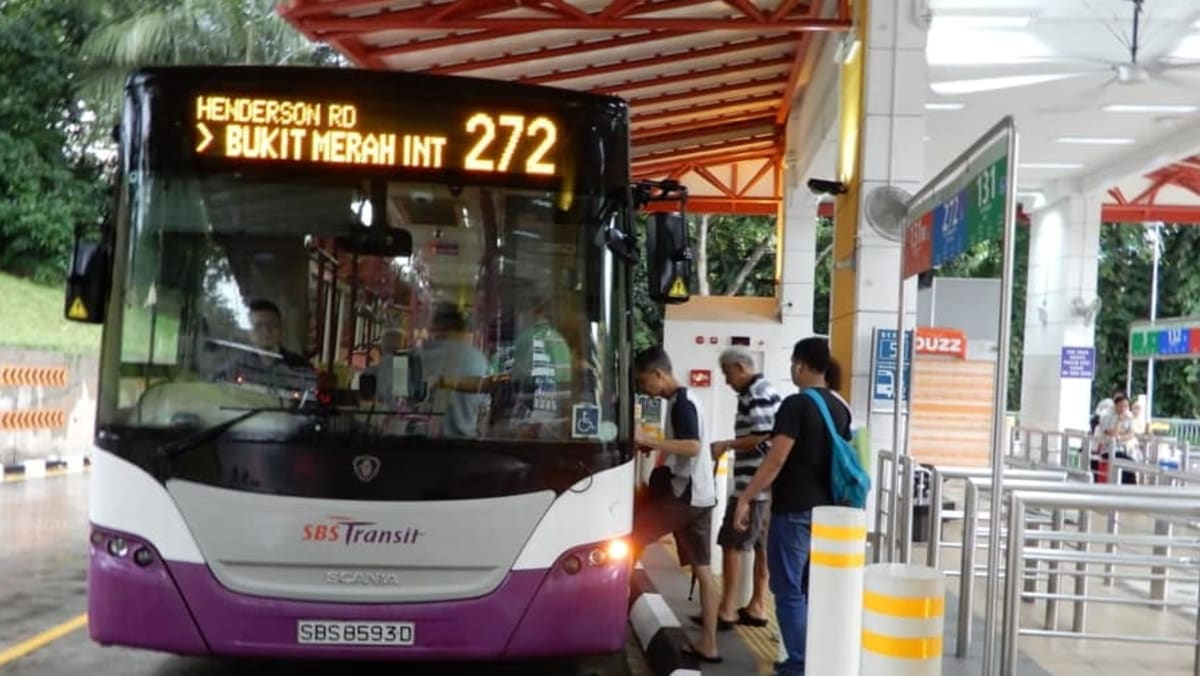 Install audio-visual features on public buses to announce upcoming ...