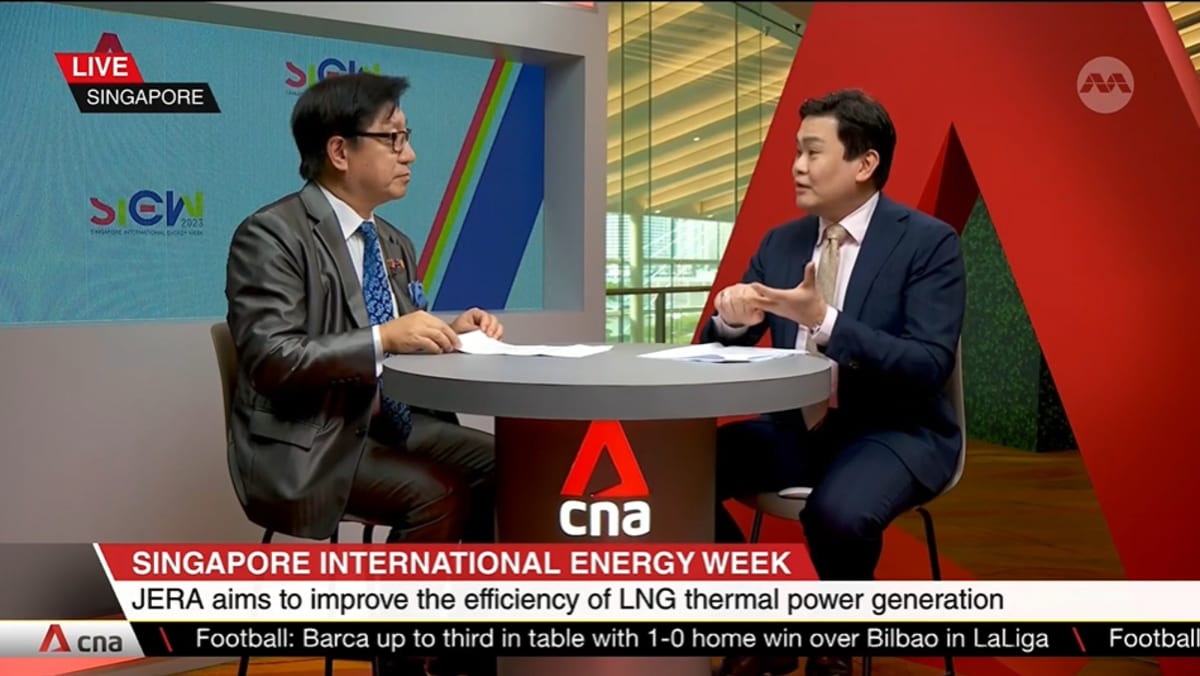 Our responsibility to commit to net-zero emissions by 2050 is by providing low-carbon fuel: JERA ...