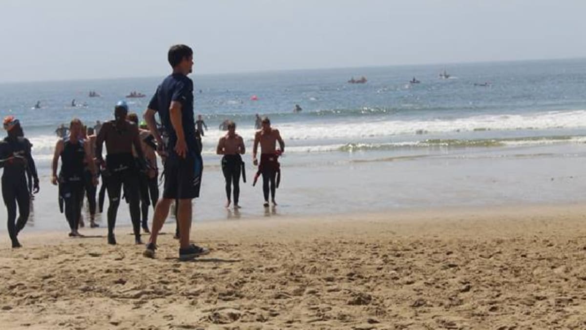 South African athletes rescue men at sea, then finish race - TODAY