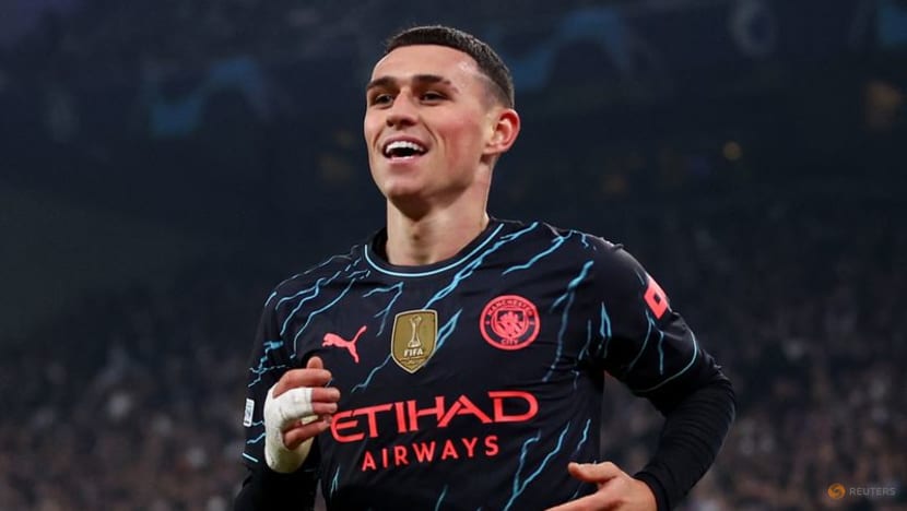 City showing same hunger for trophies as last year, says Foden - CNA